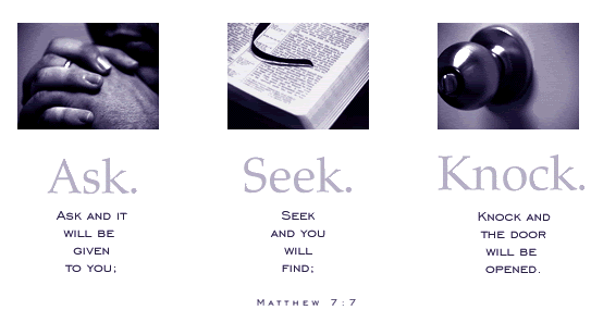 Ask, Seek and Knock - Digging The Word